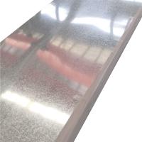 China ASTM A527 A526 Galvanized Steel Sheet G90 Z275 Galvanized Coating Zinc Steel Plate for sale