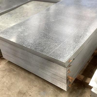 China Hot Dipped Galvanized Steel Plates Zinc Coating SPCC G90 GI Galvanised Iron Sheets for sale