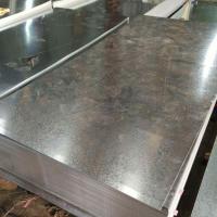 China Hot Dipped Galvanized Steel Plates Zinc Coating SPCC G90 GI Galvanised Iron Sheets for sale