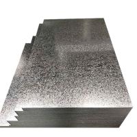 China SPCC ST12 DC01 DX51D Galvanized Steel Plates 0.5mm - 1.0mm Thickness Cold Rolled Based for sale
