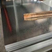 China SPCC ST12 DC01 DX51D Galvanized Steel Plates 0.5mm - 1.0mm Thickness Cold Rolled Based for sale