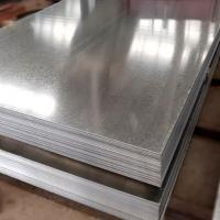 China SPCC ST12 DC01 DX51D Galvanized Steel Plates 0.5mm - 1.0mm Thickness Cold Rolled Based for sale