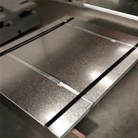 China SPCC ST12 DC01 DX51D Galvanized Steel Plates 0.5mm - 1.0mm Thickness Cold Rolled Based for sale