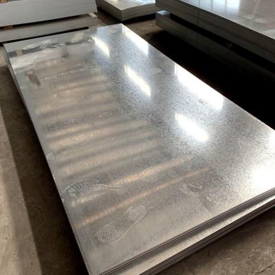 China High Strength Galvanized Steel Plates G550 Z275g for Construction for sale