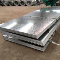 China High Strength Galvanized Steel Plates G550 Z275g for Construction for sale