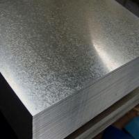 China Hot Dipped Galvanized Steel Plates S235 Cold Rolled 500mm - 1500mm width for sale