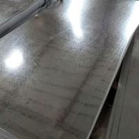 China Hot Dipped Galvanized Steel Plates S235 Cold Rolled 500mm - 1500mm width for sale