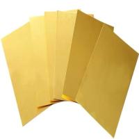 China 0.8mm Thick Brass Flat Plate JIS ASTM DIN Standard C10100 Copper Sheet for sale