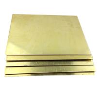 China 0.8mm Thick Brass Flat Plate JIS ASTM DIN Standard C10100 Copper Sheet for sale