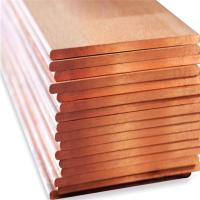 China Solid 99.9 Pure Copper Sheet 12000mm Length For Construction Decoration for sale