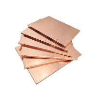 China Solid 99.9 Pure Copper Sheet 12000mm Length For Construction Decoration for sale