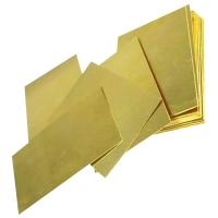 China 99.99 Copper Plate Sheet C11000 C10200 C17200 5mm Thick Brass Sheet for sale