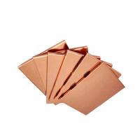 China 99.99 Copper Plate Sheet C11000 C10200 C17200 5mm Thick Brass Sheet for sale