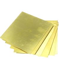 China 99.99 Copper Plate Sheet C11000 C10200 C17200 5mm Thick Brass Sheet for sale