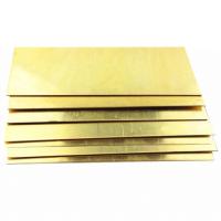 China 99.99 Copper Plate Sheet C11000 C10200 C17200 5mm Thick Brass Sheet for sale