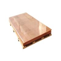 China C12000 C11000 C12200 Red Copper Sheet EN ISO 16 Gauge Copper Plate for sale
