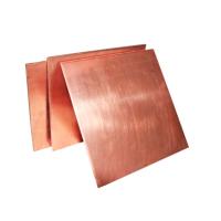 China C12000 C11000 C12200 Red Copper Sheet EN ISO 16 Gauge Copper Plate for sale