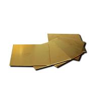 China CuZn30 CuZn35 Copper Plate Sheet H65 H60 H62 2mm Brass Plate for sale