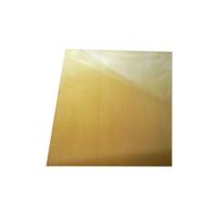 China CuZn30 CuZn35 Copper Plate Sheet H65 H60 H62 2mm Brass Plate for sale