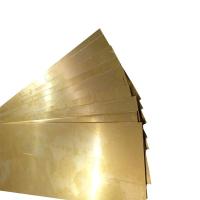 China CuZn30 CuZn35 Copper Plate Sheet H65 H60 H62 2mm Brass Plate for sale