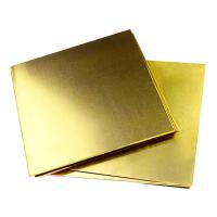 China CuZn30 CuZn35 Copper Plate Sheet H65 H60 H62 2mm Brass Plate for sale