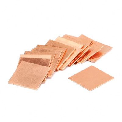 China 10mm Copper Plate Sheet C11000 C10200 C17200 For Construction Decoration for sale