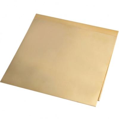 China ASTM 600mm Width Antique Brass Plate Copper Sheet 5mm Thick Polished Surface for sale