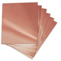 China ASTM 600mm Width Antique Brass Plate Copper Sheet 5mm Thick Polished Surface for sale