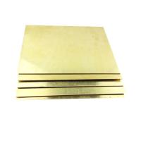 China ASTM 600mm Width Antique Brass Plate Copper Sheet 5mm Thick Polished Surface for sale
