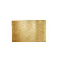 China ASTM 600mm Width Antique Brass Plate Copper Sheet 5mm Thick Polished Surface for sale