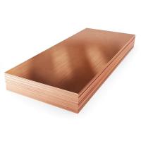 China 5.8m Copper Plate Sheet O1 4H Polished Surface 99.99 Cu Plate for sale