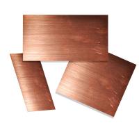 China 5.8m Copper Plate Sheet O1 4H Polished Surface 99.99 Cu Plate for sale