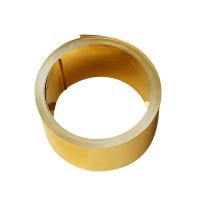 China 99.5% Cu C194 Copper Strip Coil 6mm - 1500mm Width For Frame Materials for sale