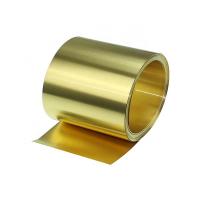 China Customized Copper Strip Coil C17200 QBe2 Beryllium Foil for Decorative for sale