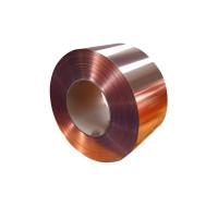 China 0.01mm - 1mm Thickness Copper Foil Sheet Roll 99.99% Pure Copper for sale