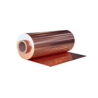 China 0.01mm - 1mm Thickness Copper Foil Sheet Roll 99.99% Pure Copper for sale
