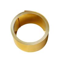 China ASTM DIN 6mm Copper Strip Coil C17200 QBe2  Beryllium Copper Foil for sale