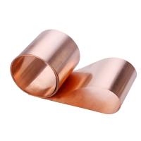 China ASTM DIN 6mm Copper Strip Coil C17200 QBe2  Beryllium Copper Foil for sale