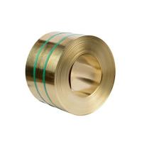 China ASTM DIN 6mm Copper Strip Coil C17200 QBe2  Beryllium Copper Foil for sale