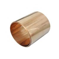 China ASTM DIN 6mm Copper Strip Coil C17200 QBe2  Beryllium Copper Foil for sale