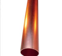 China ASTM C11000 Copper Pipe Tube Straight Type For Refrigerator for sale