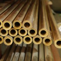 China ASTM C11000 Straight Copper Pipe mill polished bright Surface for Air Conditioner for sale