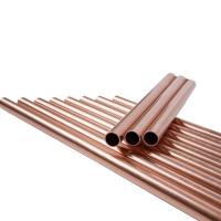China C12200 Copper Pipe Tube Bright Surface Round Shape For Air Conditioner for sale
