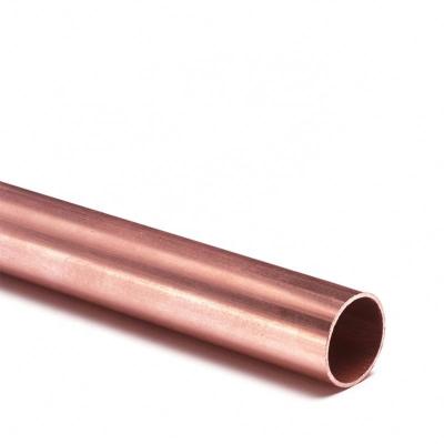 China Refrigerator Capillary Copper Pipe Tube 100mm OD ASTM B280 EN 12735-1 Standard for sale