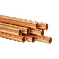China Refrigerator Capillary Copper Pipe Tube 100mm OD ASTM B280 EN 12735-1 Standard for sale