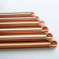 China ASTM DIN EN 1 inch copper tubing 150mm diameter medical gas copper pipe for sale