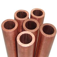 China ASTM DIN EN 1 inch copper tubing 150mm diameter medical gas copper pipe for sale