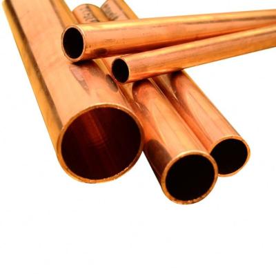 China Insulated Copper Pipe Tube 99.99% Cu 0.2mm - 120mm Wall Thickness for sale
