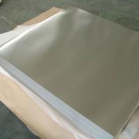 China 2024 3003 5052 Aluminum Plate Sheet ASTM AISI JIS Standard Coated Surface for sale