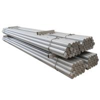 China Precise Extruded Aluminium Rod Bar 6063 6061 6005 Grade T5 T6 T651 Temper for sale